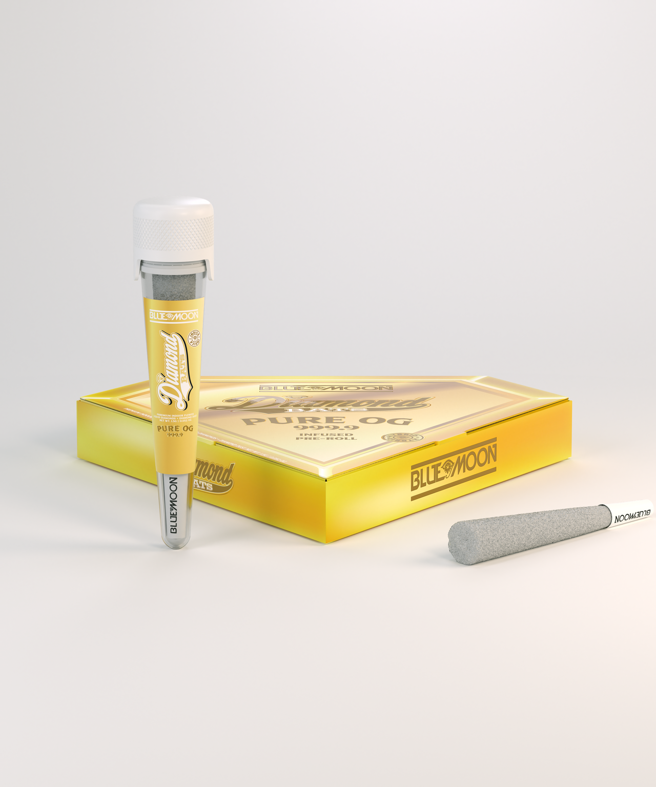 Diamond Bats – Bluemoon Cannabis
